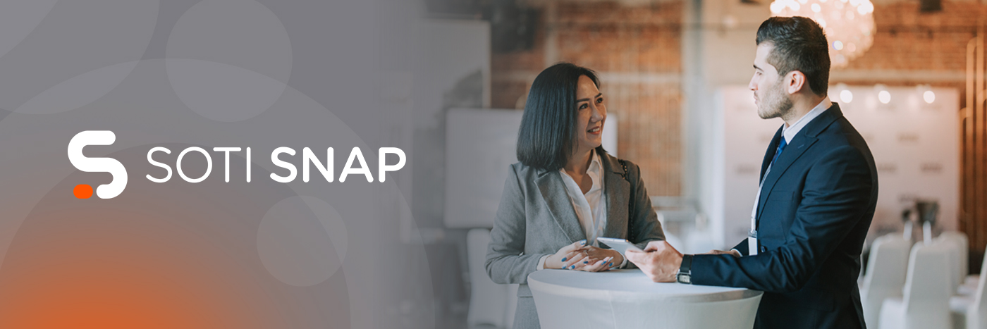 From Booth to CRM: How SOTI Snap Streamlines Lead Capture